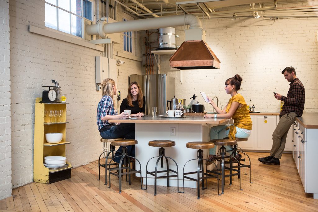 Coworking community space with tons of room for growth | DenSwap | Buy ...